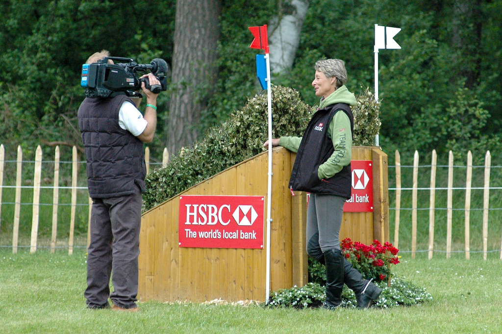 Mary King & Call again Cavalier - eventing ART